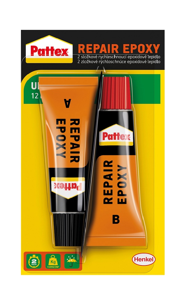 Pattex Repair Epoxy Universal 12ml - Distrimo