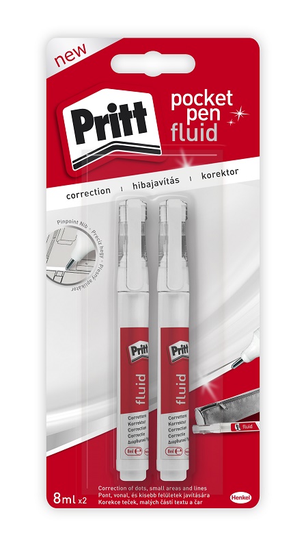 PRITT Pocket pen 2x8ml korekční pero - Distrimo