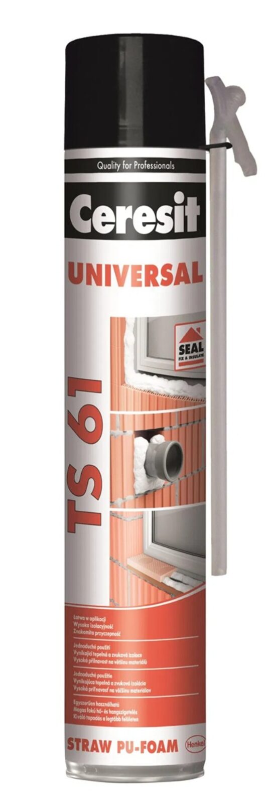 CERESIT TS 61 PU pěna - Distrimo